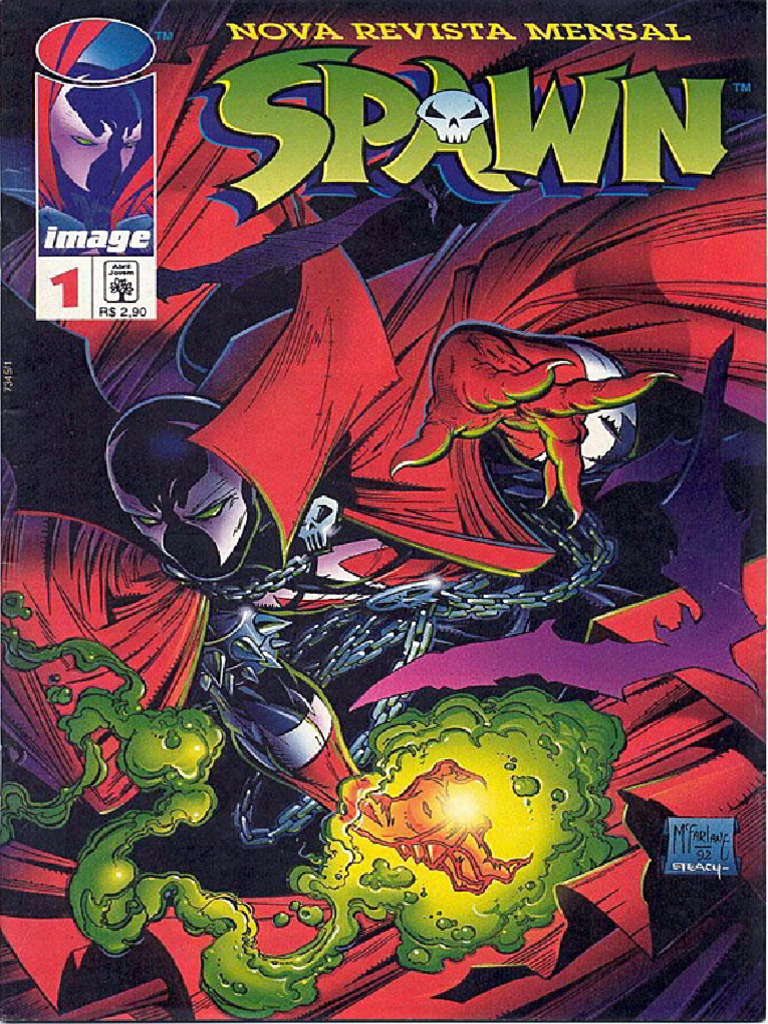 Spawn Origins Vol. 01 (GDG-SQ) (2009) | PDF