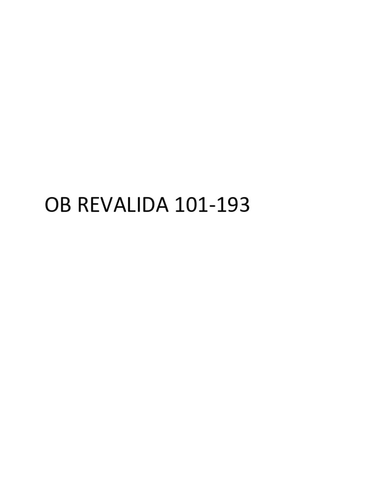 Ob 101 193 | PDF