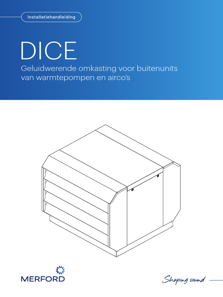 010 Merford Installatiehandleiding Dice | PDF