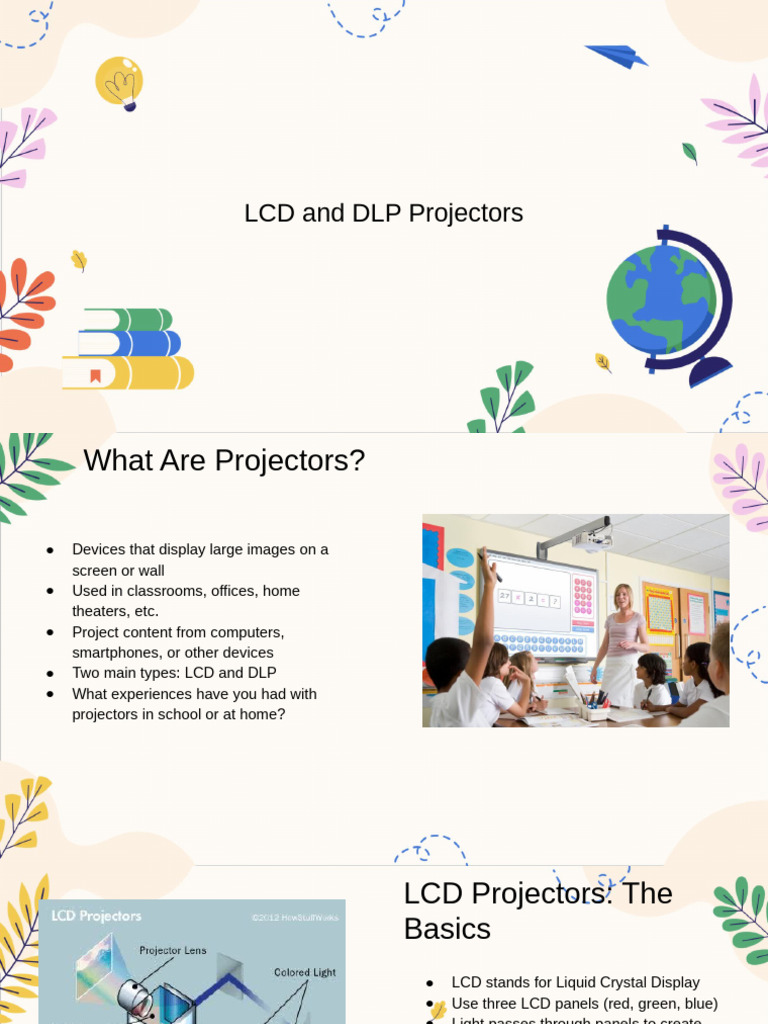 LCD & DLP Projectors | PDF | Liquid Crystal Display | Light
