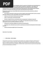 CBMConnecta Manual | PDF | Senha | Informática