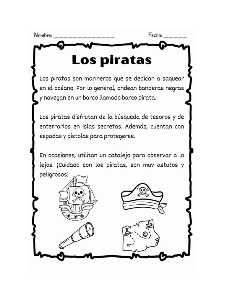 Comprension Lectura2 | PDF