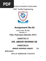 Shintech PVC - Se950 | PDF | Science & Mathematics | Technology ...