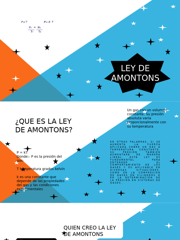 Ley de Amontons 1.1 | PDF