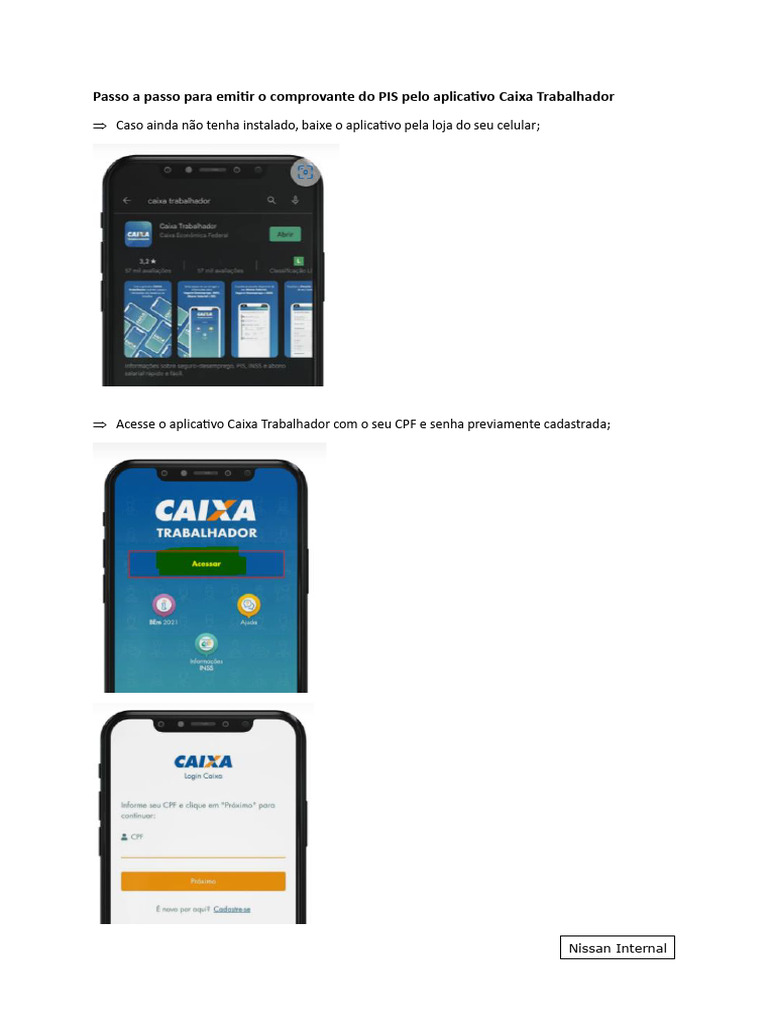 (Anexo 4) Passo A Passo Extrato Pis | PDF