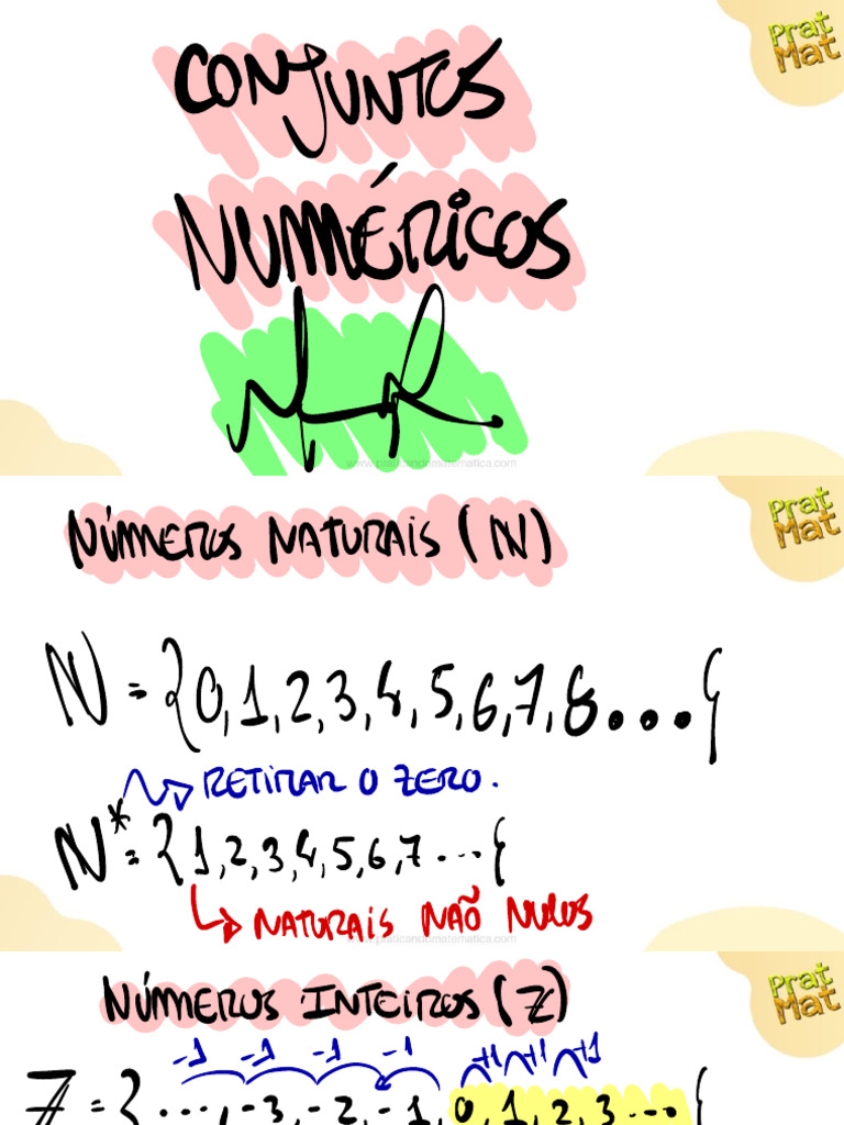 Conjuntos Numericos | PDF
