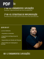 Guia Fatores de Riscos Psicossociais-MTE | PDF | Distúrbio mental | Depressão