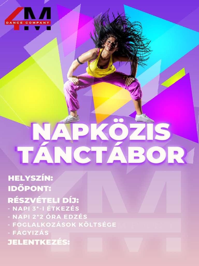 4m Nyári Tábor | PDF