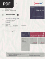 Uk Utility Bill | PDF