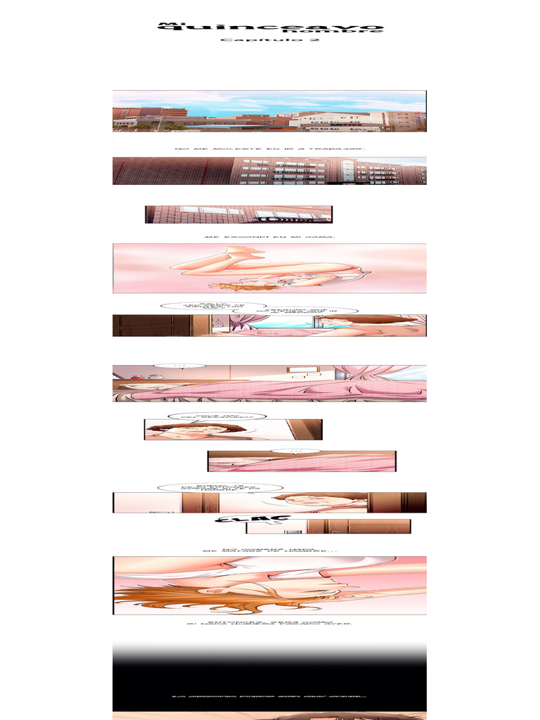 Mi Quinceavo Hombre Cap. 2 - Comicarchive | PDF