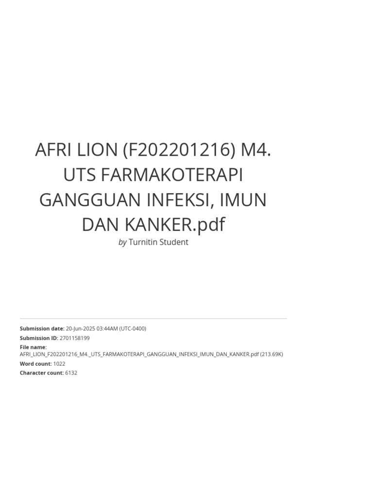 Hasil-plagiarisme-AFRI LION (F202201216) M4 | PDF
