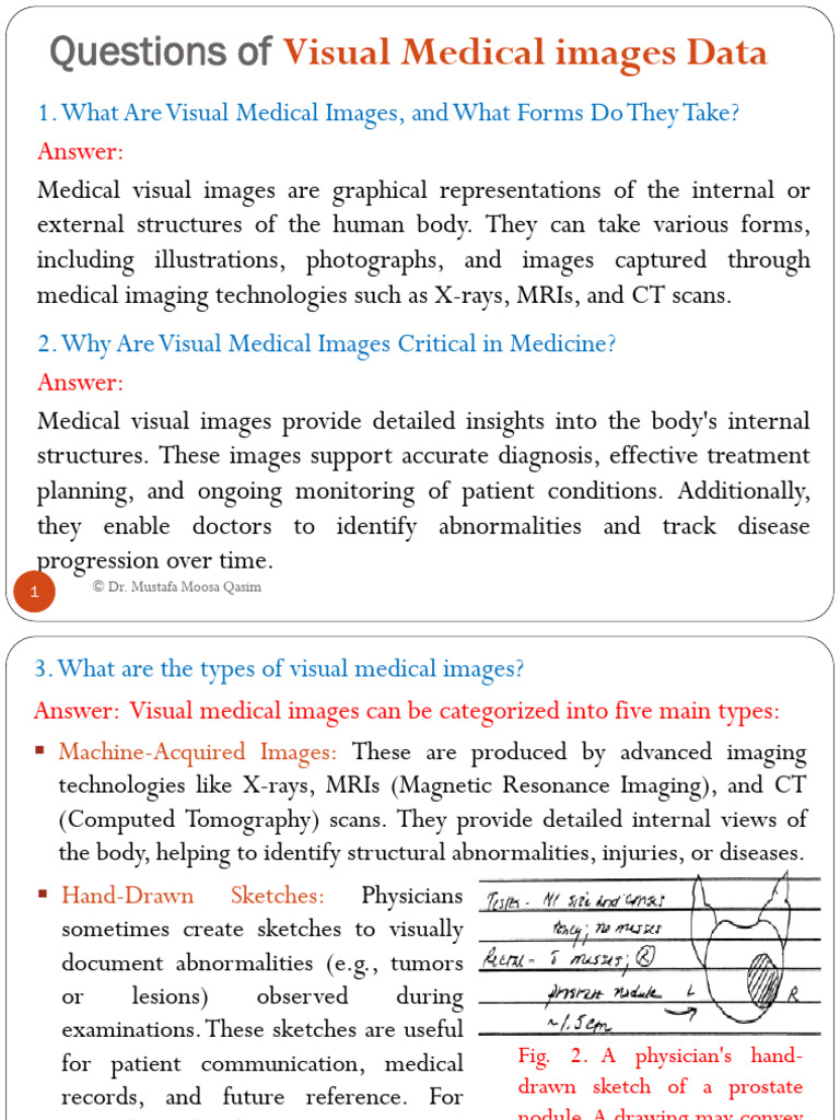 No2. Medical Data Acquisition Methods | PDF | Medical Imaging | Metadata