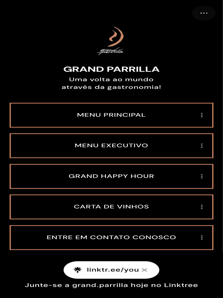 Grand Parrilla Linktree | PDF