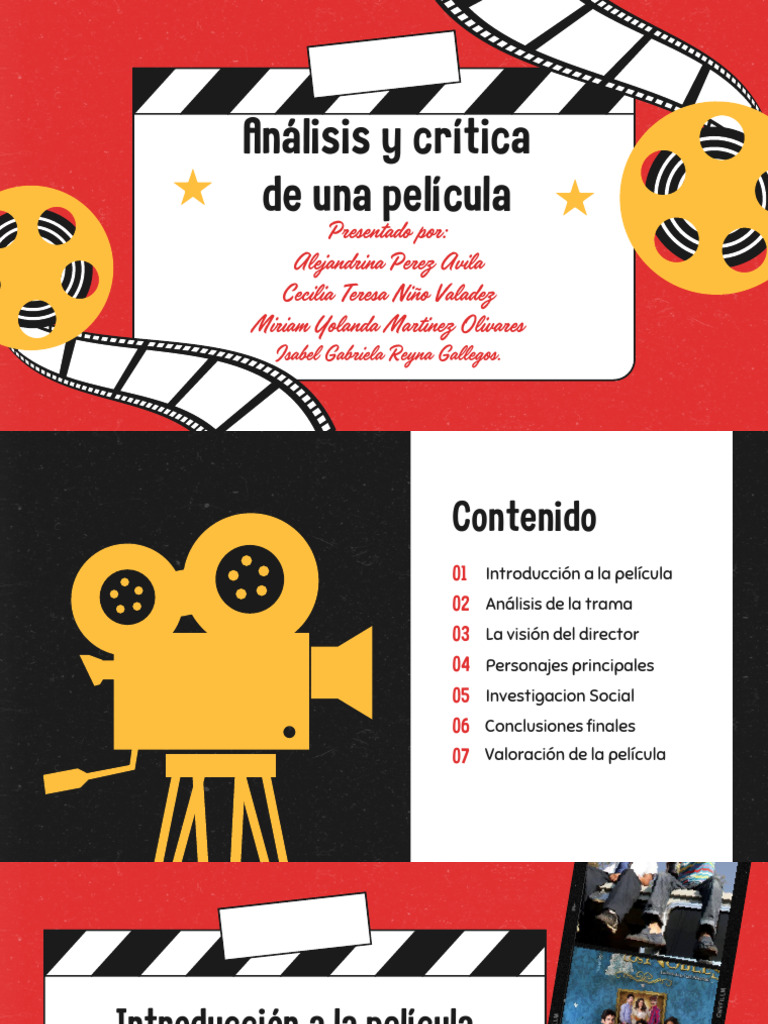 Análisis de Una Película | PDF