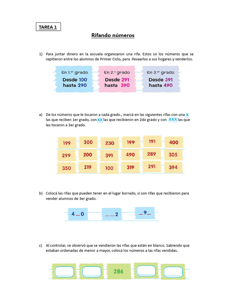 Tarea 1. Matem-Tica | PDF