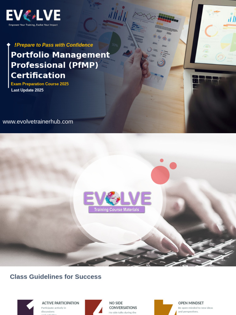 Portfolio Management Professional (PFMP) Certification Free Sample From ...