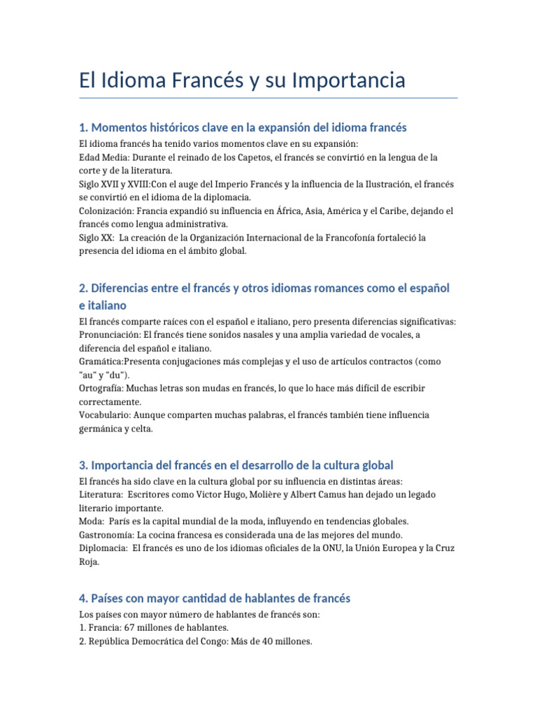 Daniel Ys | PDF | Idioma francés | Francia