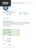 Tsa Precheck For Twic-Faqs | PDF | Transportation Security Administration