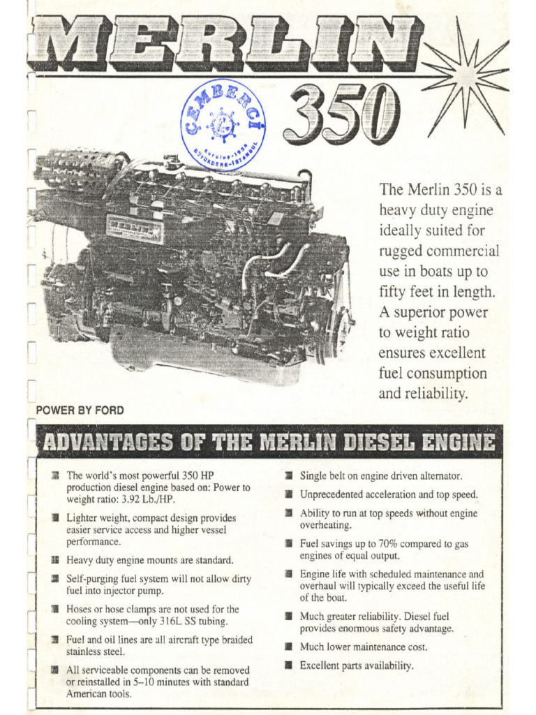 Merlin Data Sheet Original | PDF