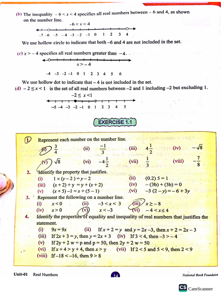 Chap 1,2 and 11 Mathematics Class 9th | PDF