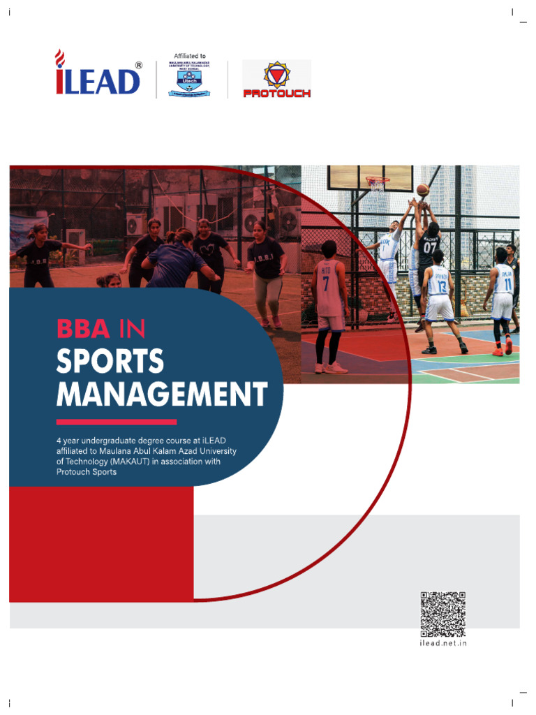 Sports Management Brochure | PDF