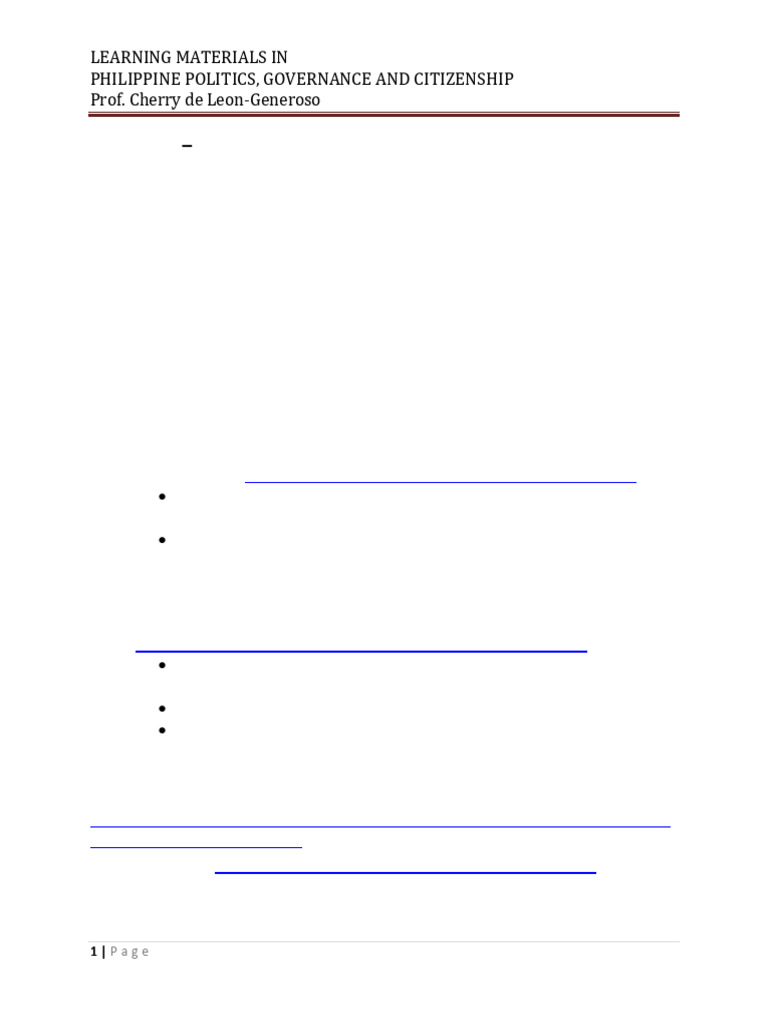 Lesson 2 For Polgov | PDF | State (Polity) | Nation
