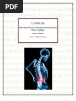 Compresion Radicular. | PDF | La columna vertebral | Sistema ...