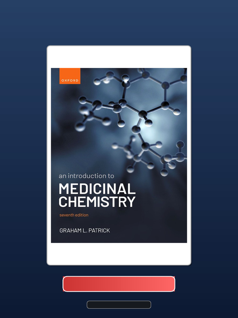 An Introduction To Medicinal Chemistry 7th Edition Graham L Patrick ...