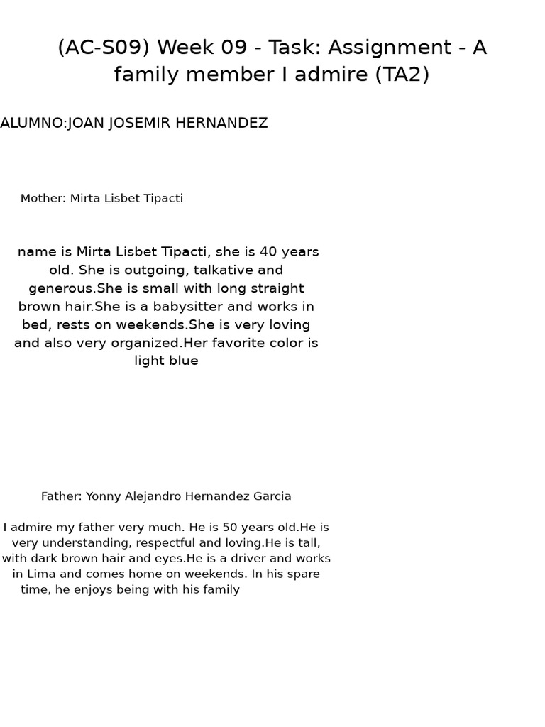 Task Assignment Free Time Activities We Like and Dont Like PDF | PDF