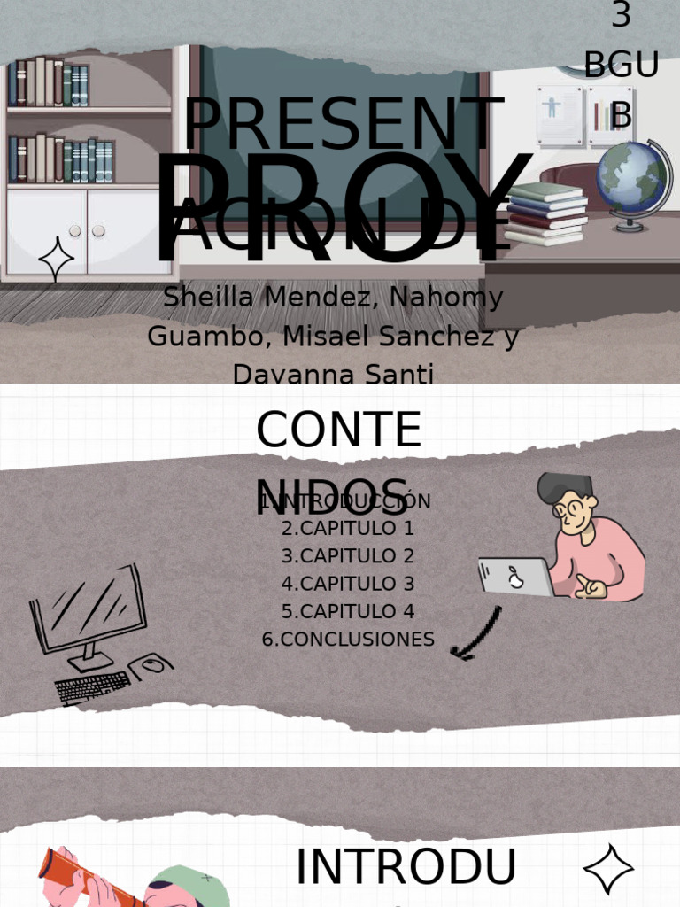 Presentacion de Proyecto 2 | PDF