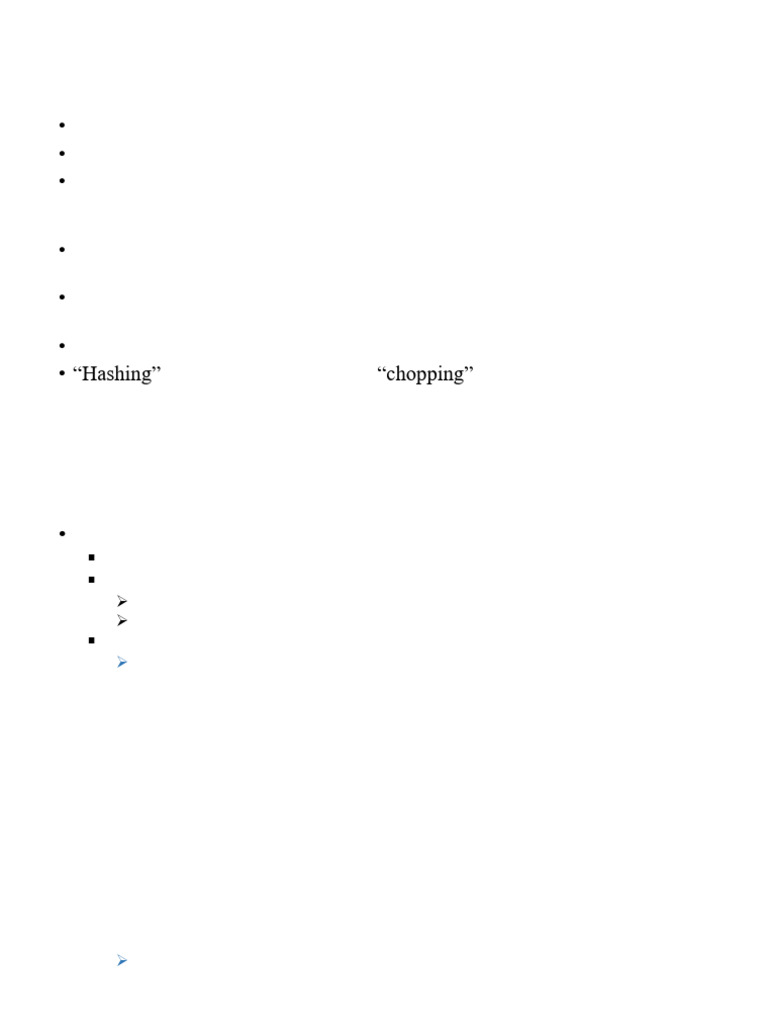 CSE 203#08 Hashing | PDF | Computer Data | Applied Mathematics