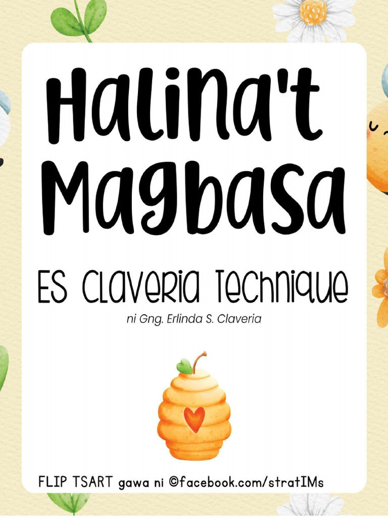 Claveria Method in Reading | PDF