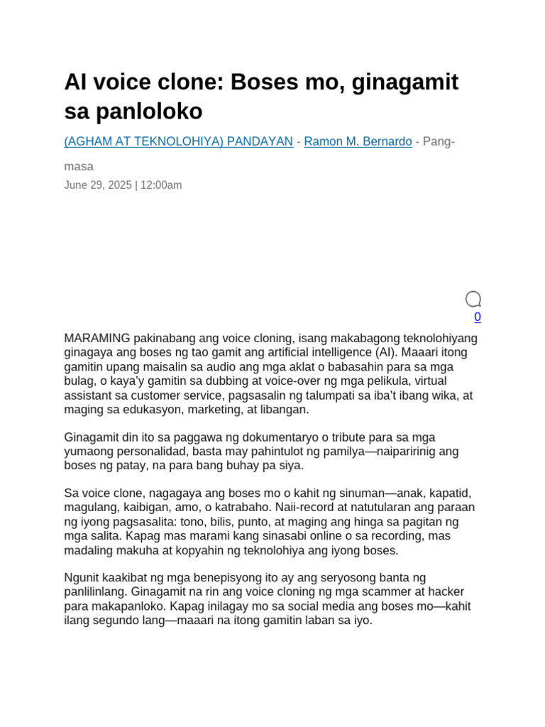 Agham at Teknolohiya | PDF