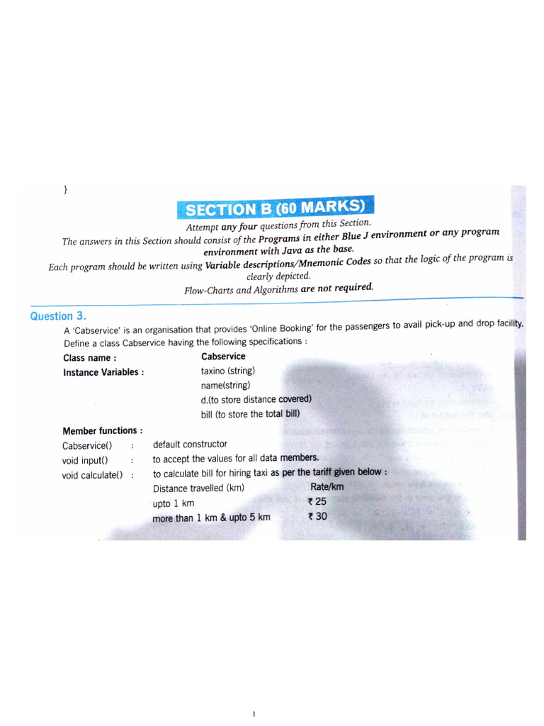 Worksheet 6 (X) | PDF