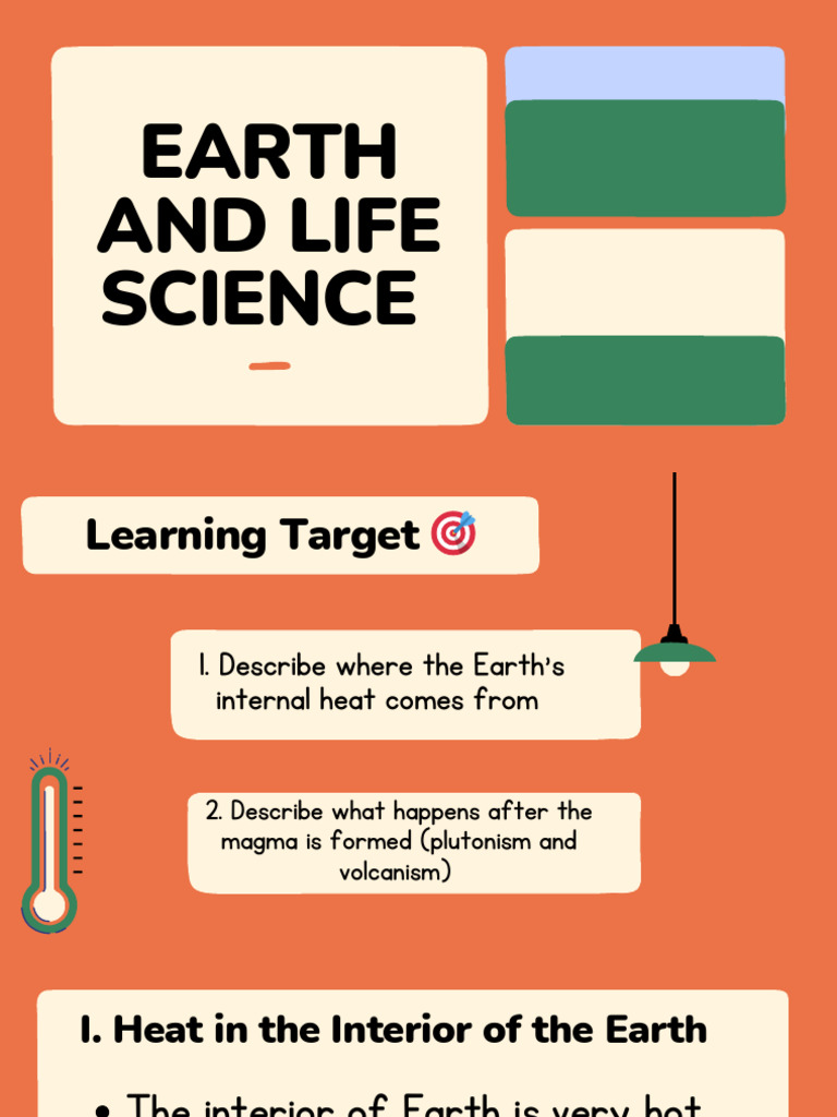 Heat in The Interior of The Earth | PDF | Magma | Igneous Rock