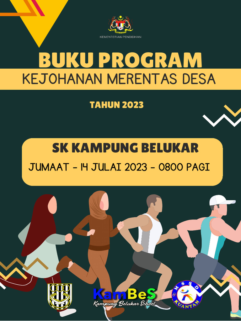 Buku Program Merentas Desa 2023 | PDF