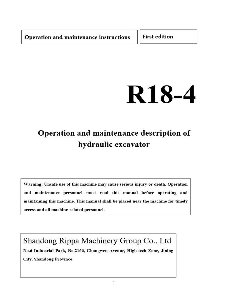 Operation Instructions and Maintenance For Rippa R18-4 | PDF | Radiator ...