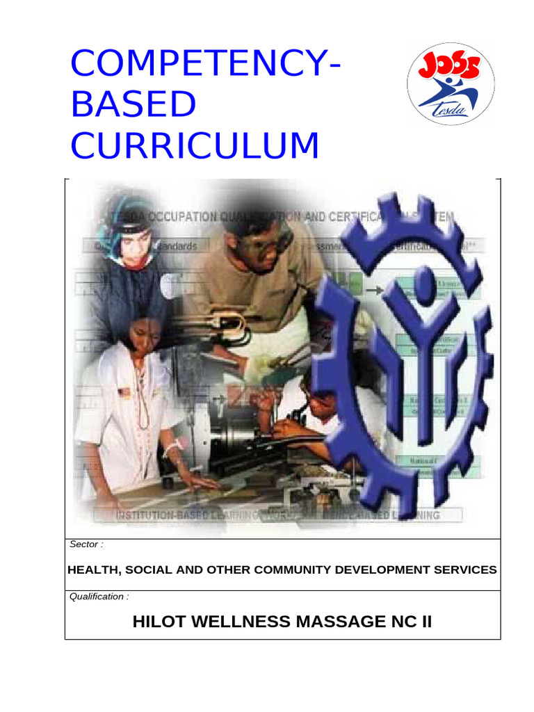 CBC Hilot (Wellness Massage) NC II NOBLE | PDF | Occupational Safety ...