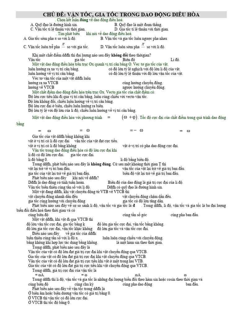 Dao Dong Dieu Hoa 02 | PDF