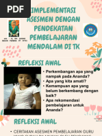 Penyusunan Modul Ajar PAUD Deep Learning | PDF