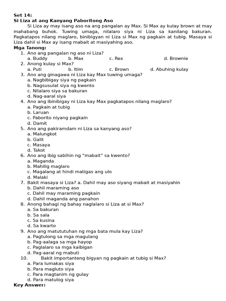 Grade 4 Edited (Literacy Filipino) | PDF