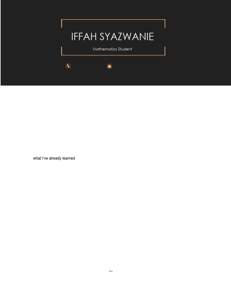 Cover Letter Iffah | PDF
