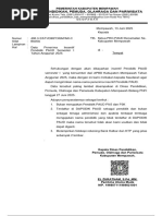 Panduan Tekhnis Download Absen Pusaka Dan Upload Ke Akun EMIS Madrasah | PDF