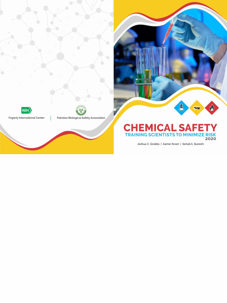 Chemical Safety Training Scientist To Minimize Risk | PDF | Redox | Fires