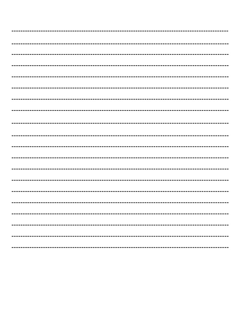 in giấy có dòng kẻ | PDF