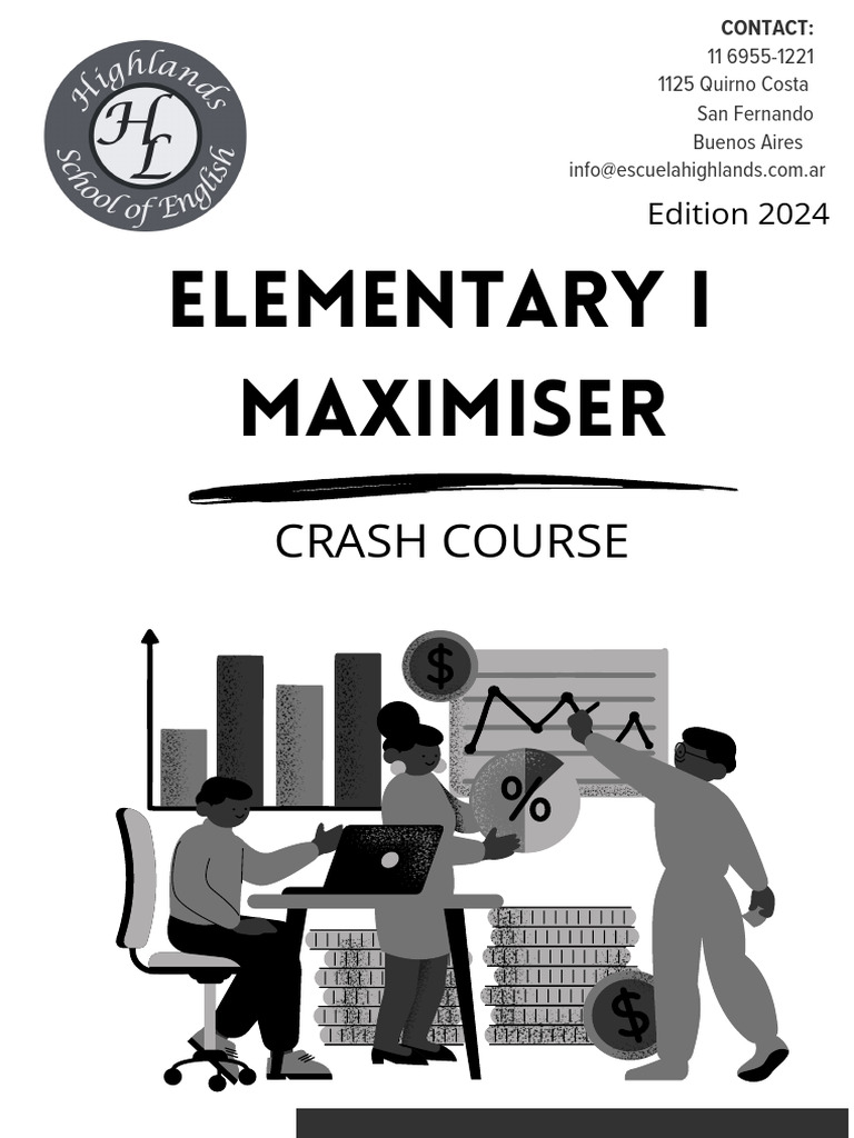 Maximiser Elementary I 2024 | PDF | Grandparent | Meal