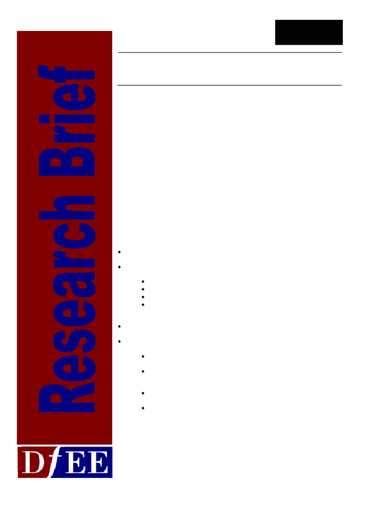 Employability Framework for Policy Analysis | PDF | Employment | Labour ...