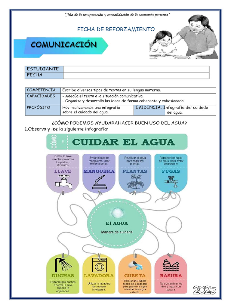 REFORZ-COM-CÓMO PODEMOS AYUDAR A HACER BUEN USO DEL AGUA - PDF 20250621 182645 0000 | PDF ...