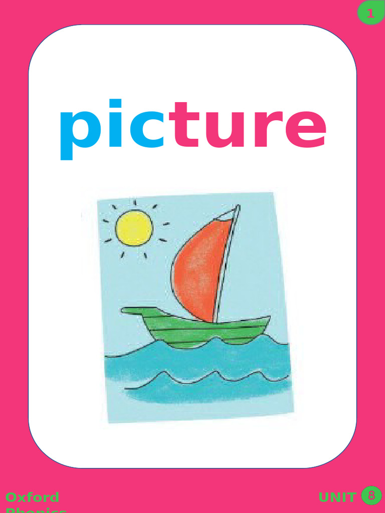 Oxford Phonics Unit 8 | PDF