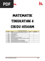 Matematik Tingkatan 1 Bab 7 | PDF